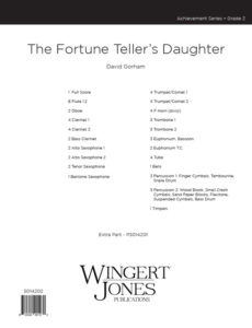 The Fortune Tellers Daughter – Full Score – Wingert-Jones Publications