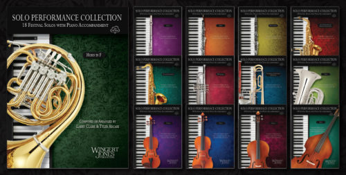 New Solo Performance Collection Release for Solo & Ensemble, Festival ...