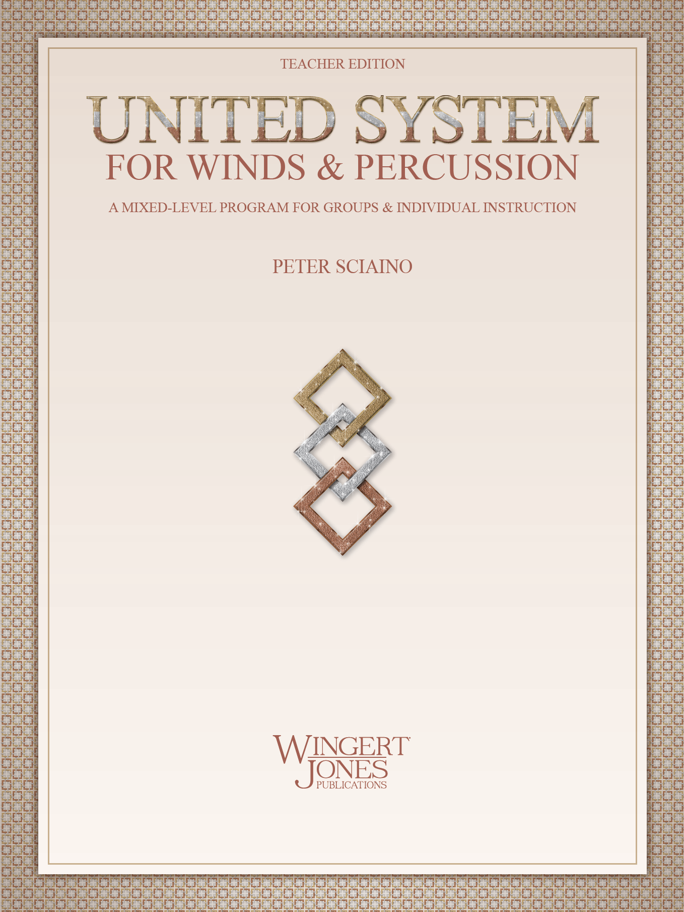 United System for Winds and Percussion – Wingert-Jones Publications