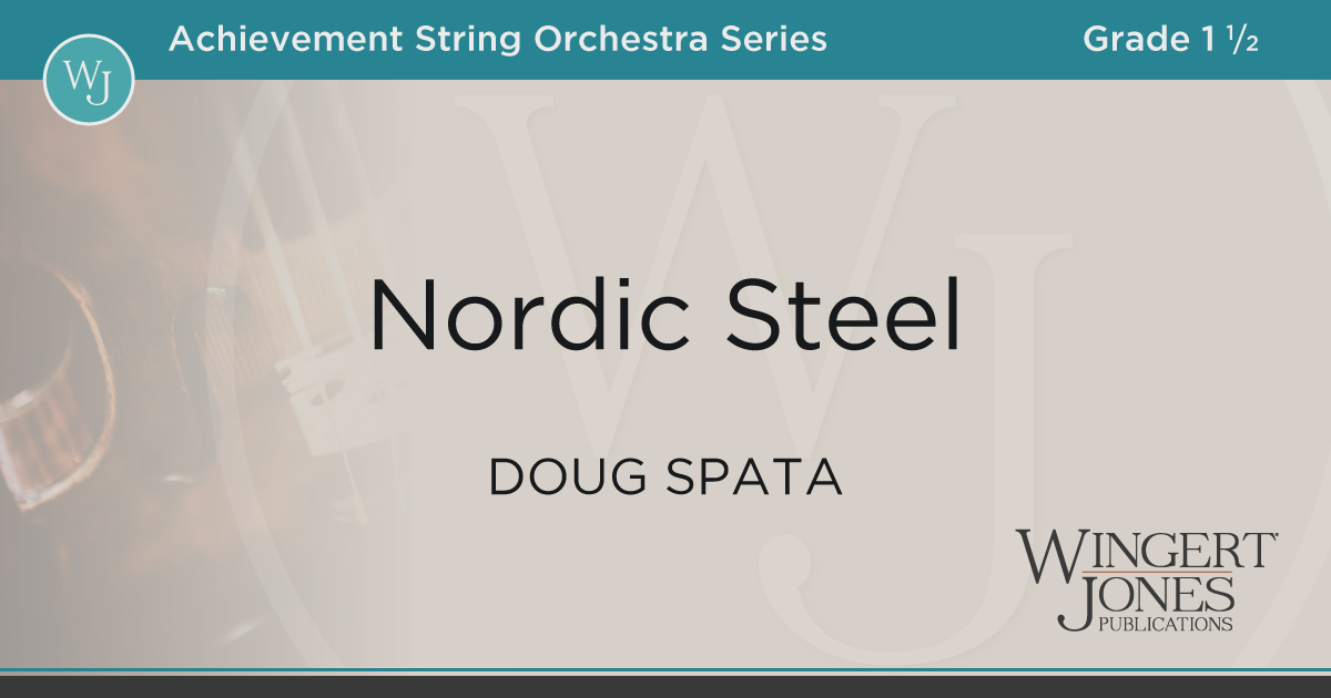 Nordic Steel – Full Score – Wingert-Jones Publications