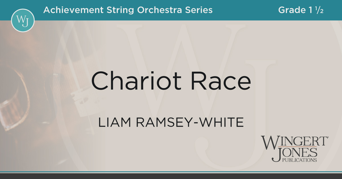 Chariot Race – Wingert-Jones Publications