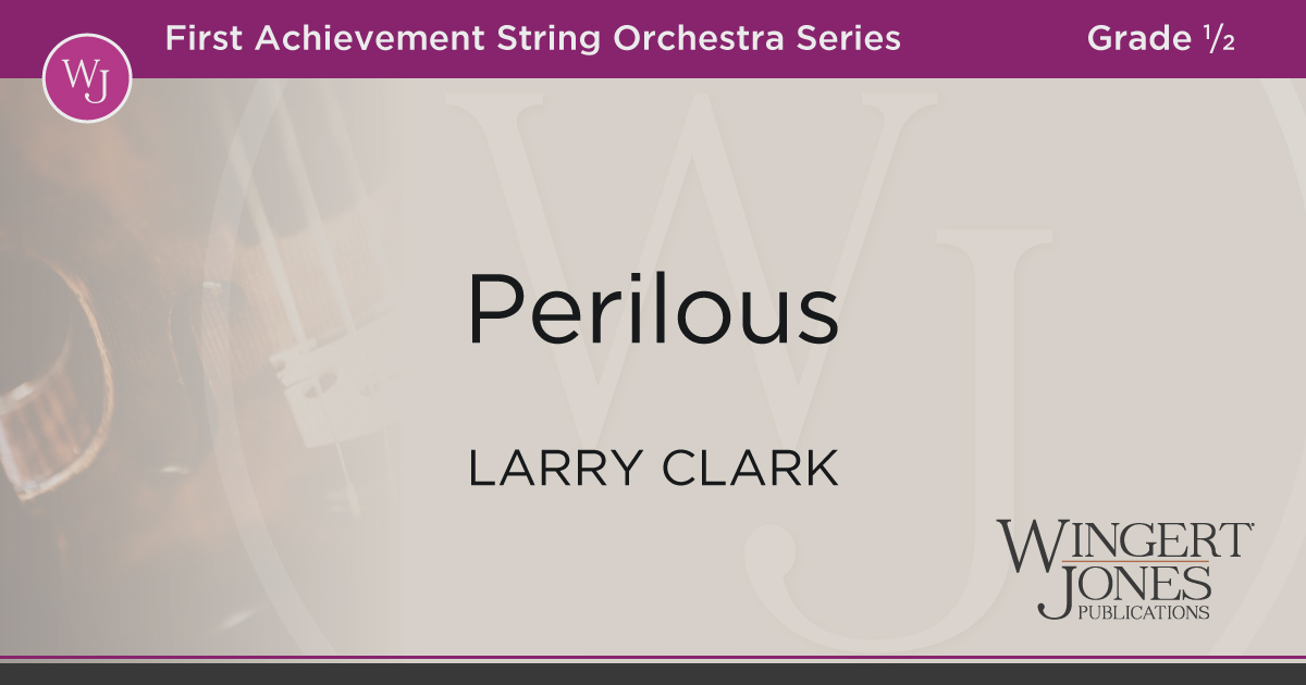 Perilous – Full Score – Wingert-Jones Publications