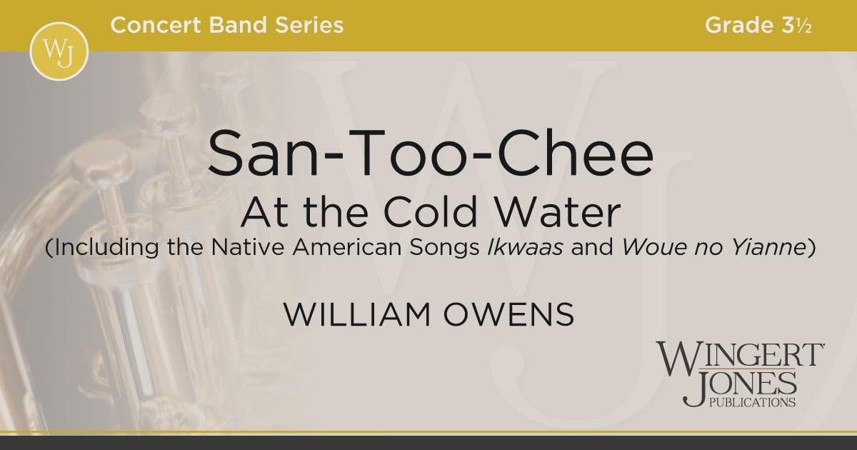 San-Too-Chee – Full Score – Wingert-Jones Publications