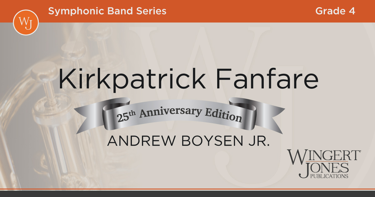 The Foggy Dew – Full Score – Wingert-Jones Publications