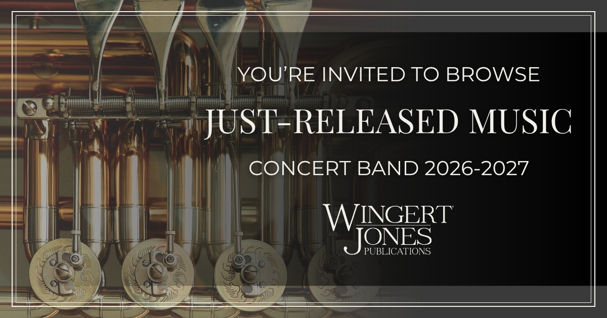 Concert Band Hub 2026 – Wingert-Jones Publications