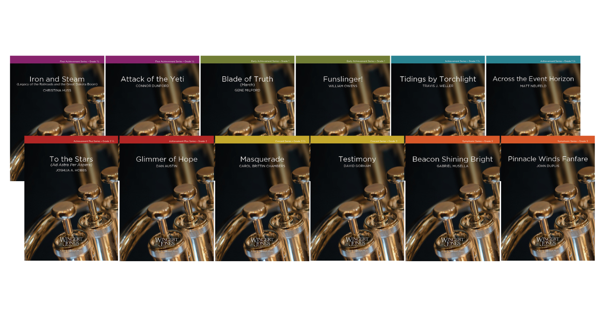 Wingert-Jones Publications Releases New Concert Band Music for 2026 ...